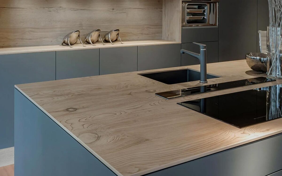 Cocina Neolith Timber - Catalana de Mármoles